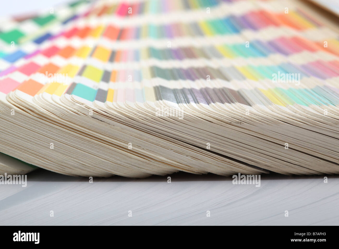 Escala de colores immagini e fotografie stock ad alta risoluzione - Alamy