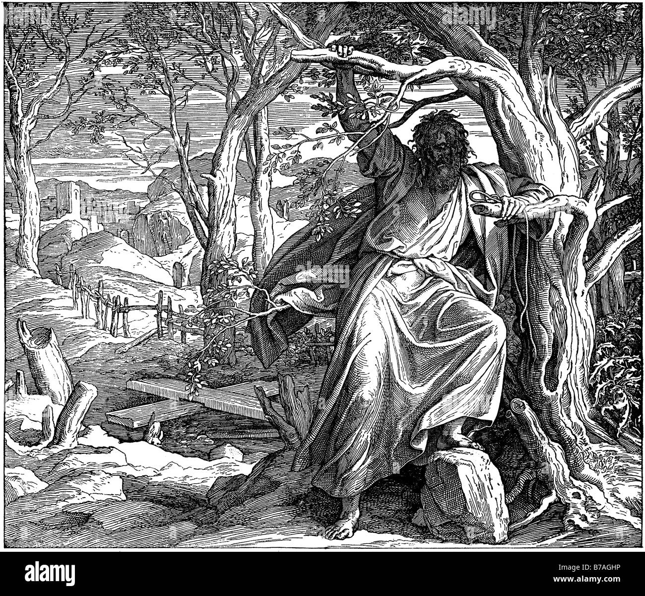 Morte di giuda Foto e Immagini Stock in Bianco e Nero - Alamy