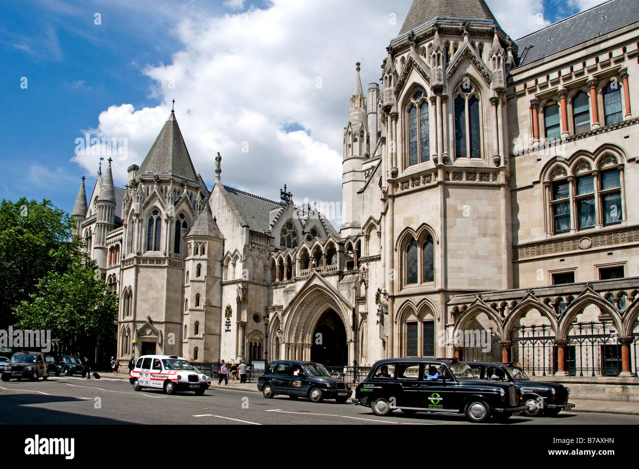 London law courts immagini e fotografie stock ad alta risoluzione - Alamy