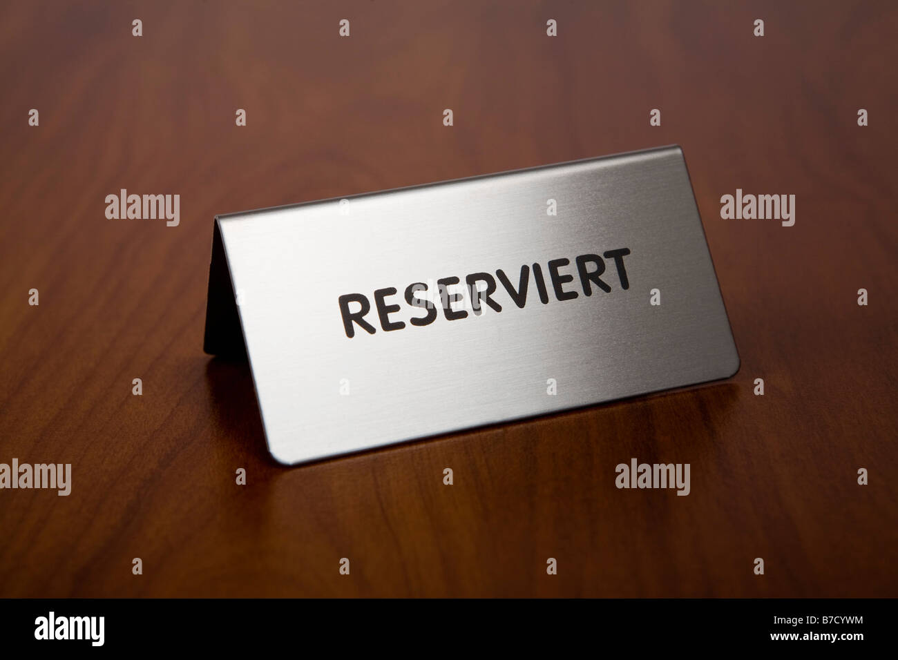 Segno riservato immagini e fotografie stock ad alta risoluzione - Alamy