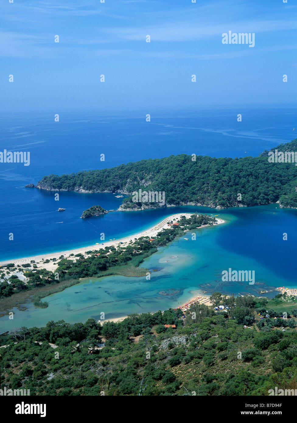 Vista semi aerea alla spiaggia immagini e fotografie stock ad alta ...