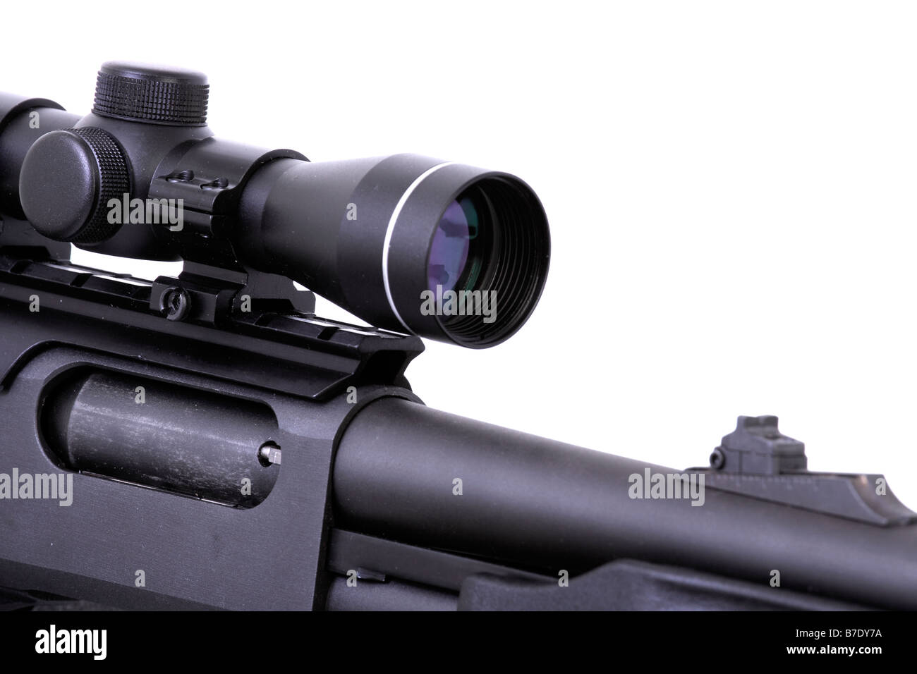 Fucile e cannocchiale immagini e fotografie stock ad alta risoluzione ...