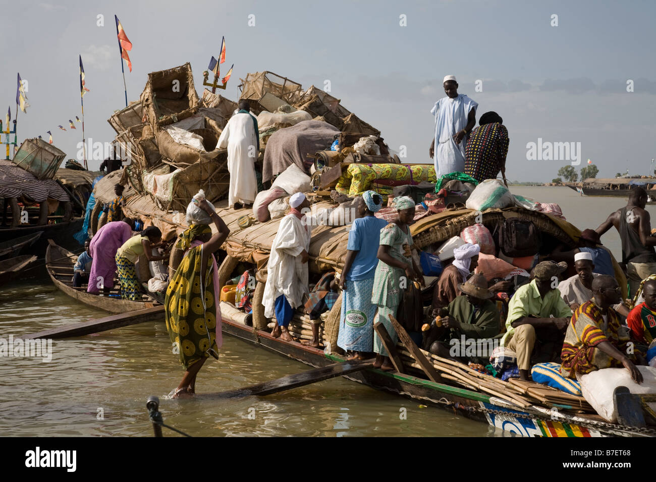 Niger fiume immagini e fotografie stock ad alta risoluzione - Alamy