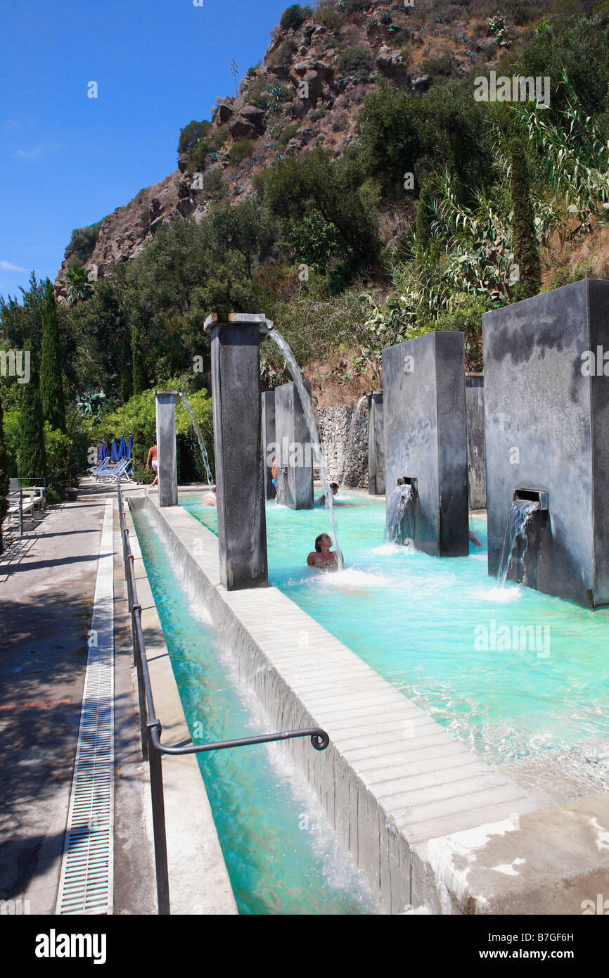 Parco Termale Negombo Foto stock - Alamy