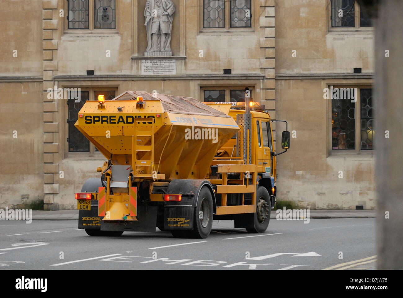 Road gritter uk immagini e fotografie stock ad alta risoluzione - Alamy