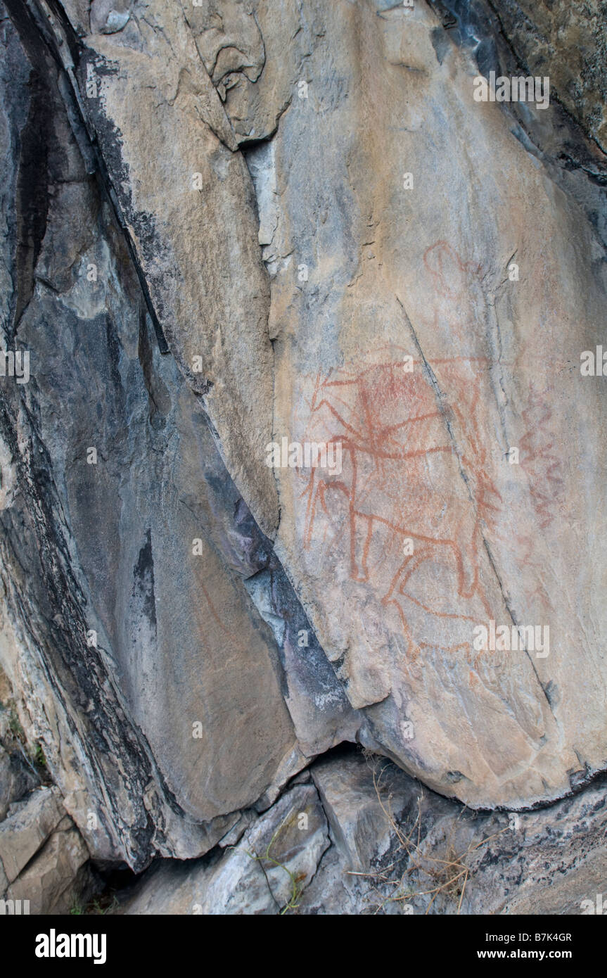 Pitture rupestri immagini e fotografie stock ad alta risoluzione - Alamy