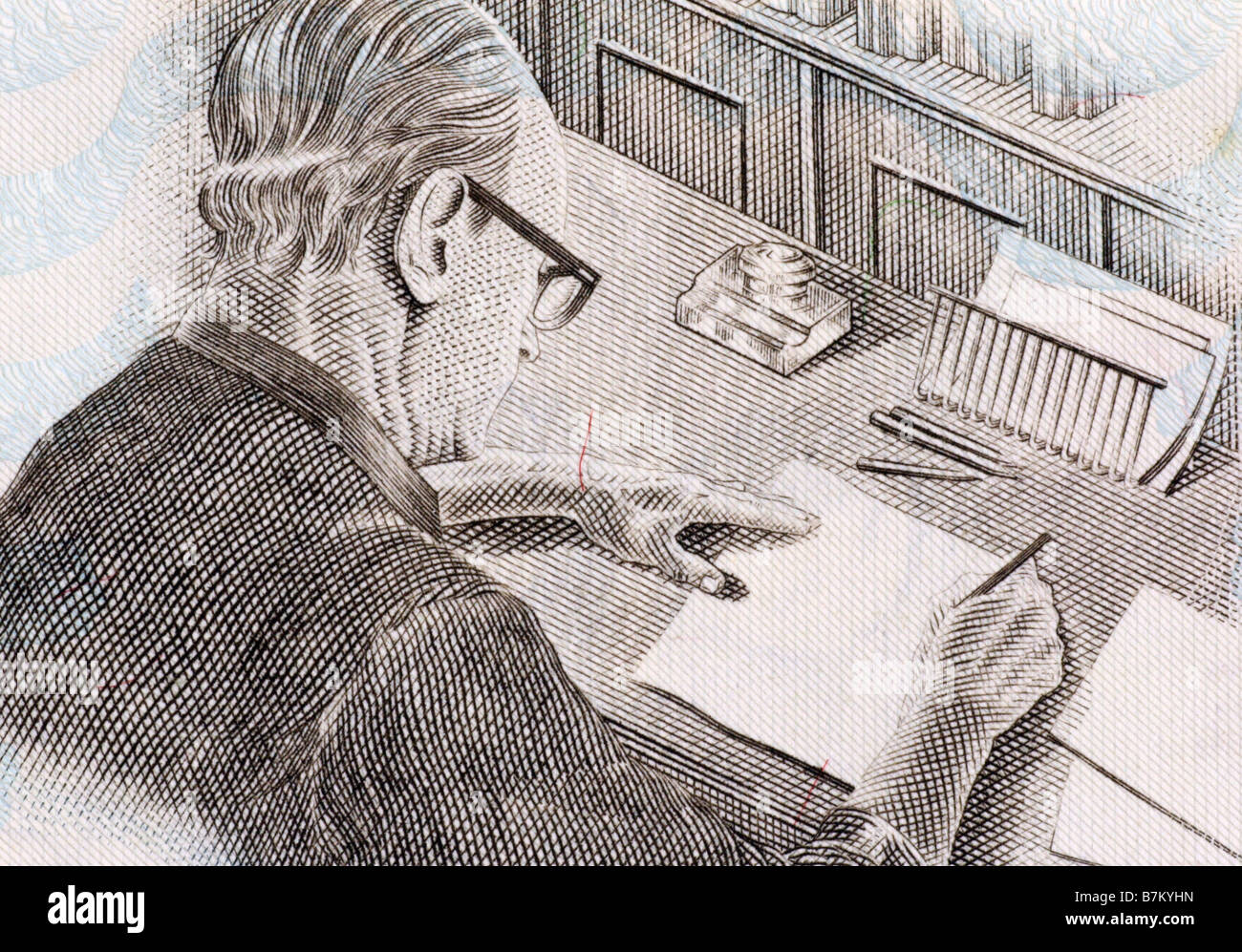 Uomo scrittore immagini e fotografie stock ad alta risoluzione - Alamy