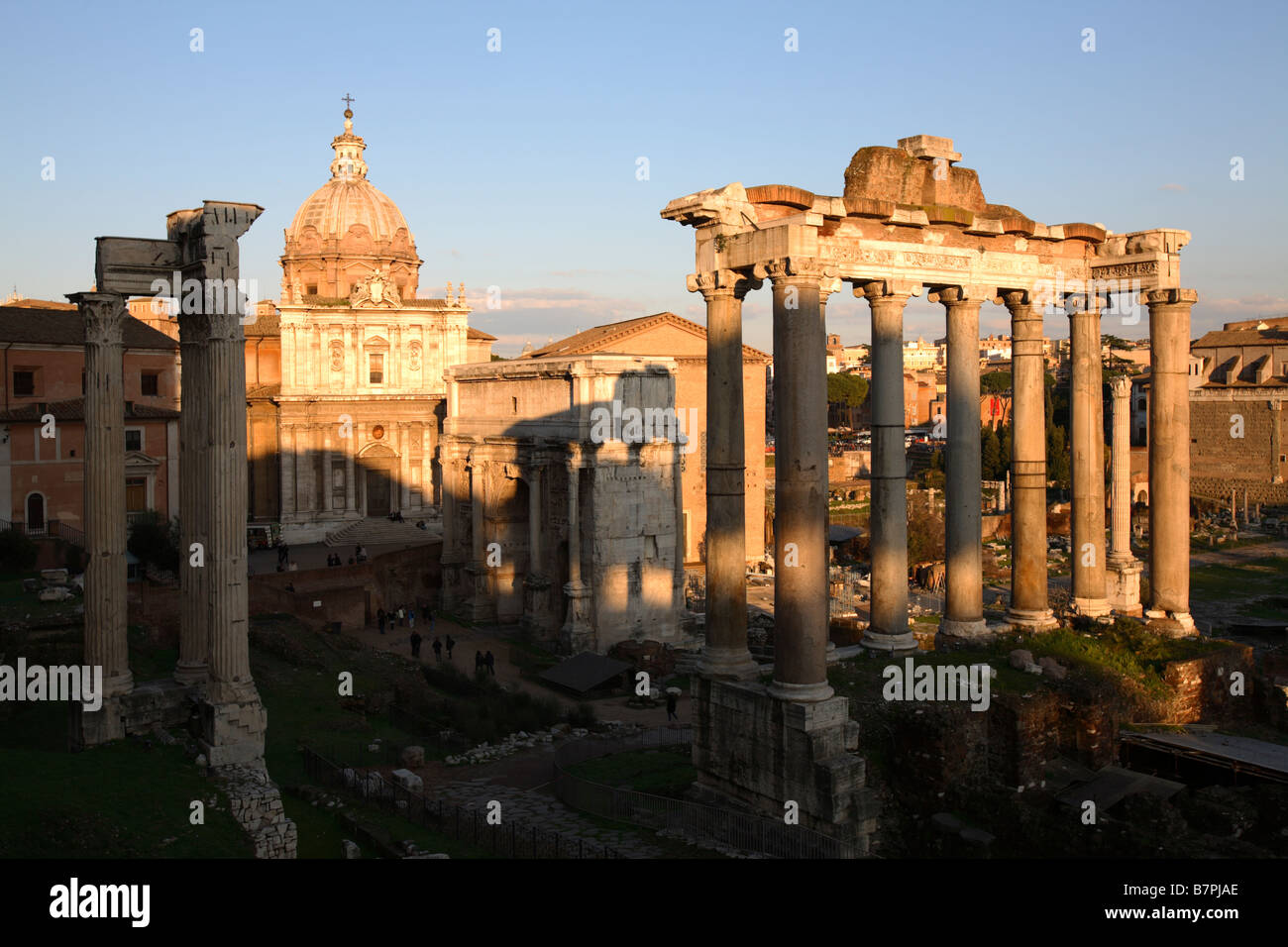 Il foro romano immagini e fotografie stock ad alta risoluzione - Alamy