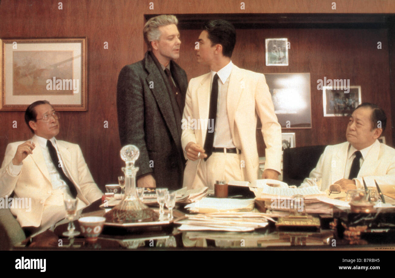 Michael cimino mickey rourke immagini e fotografie stock ad alta ...