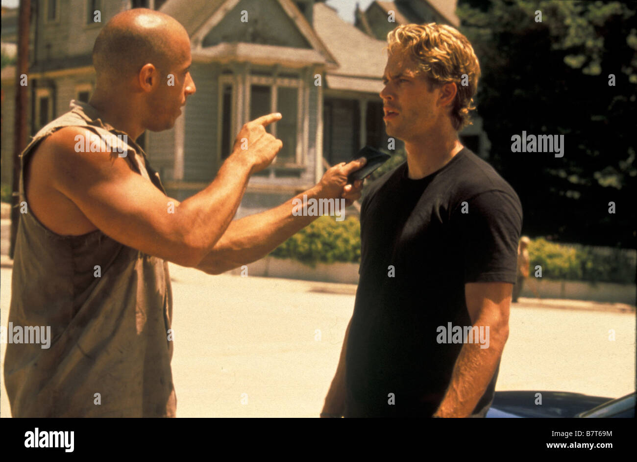 Vin diesel fast furious 2001 immagini e fotografie stock ad alta ...