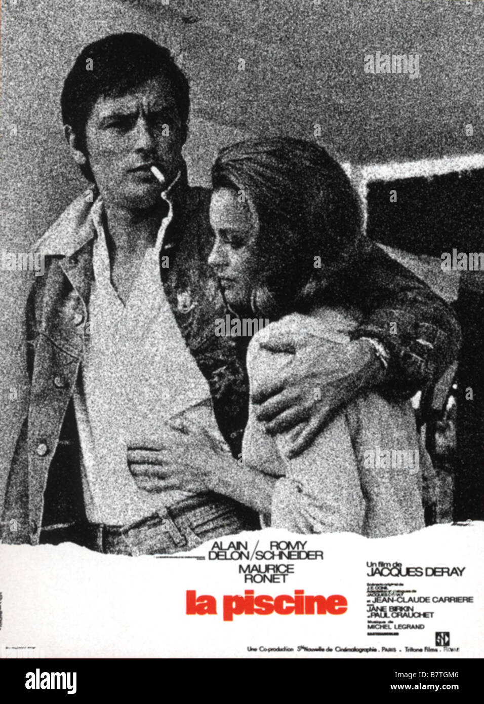 La Piscine Anno: 1969 - Francia Italia Alain Delon , Romy Schneider ...