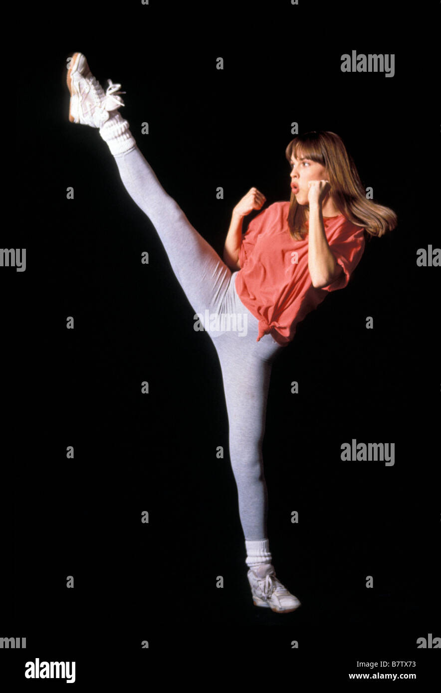 The next karate kid hilary swank immagini e fotografie stock ad alta ...