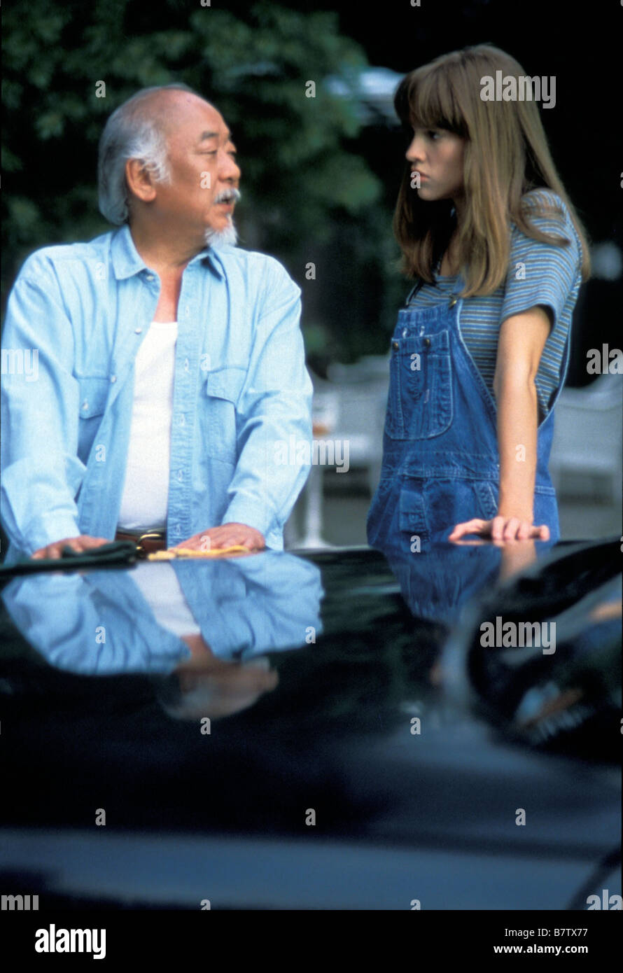The next karate kid hilary swank immagini e fotografie stock ad alta ...