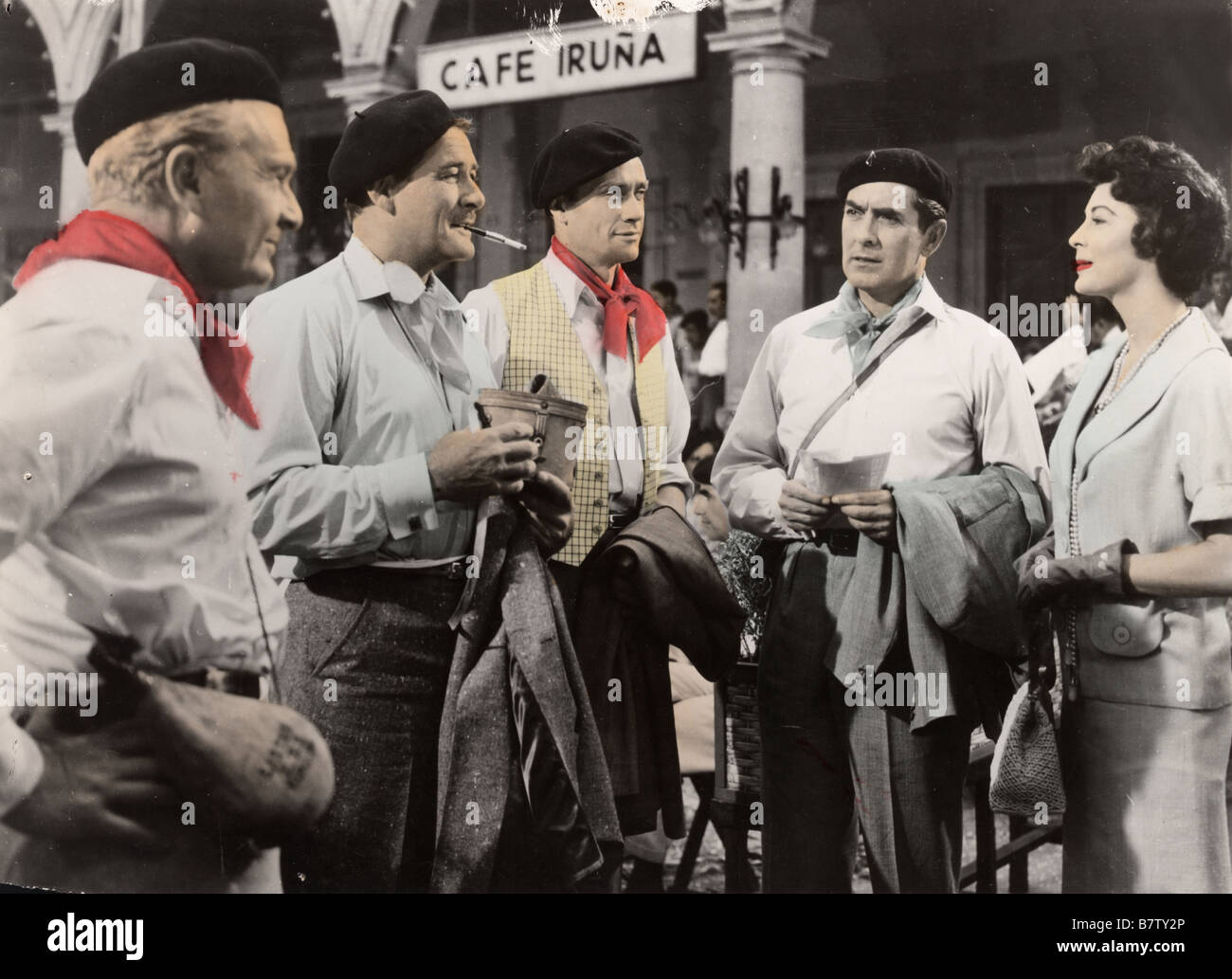 Tyrone power and ava gardner immagini e fotografie stock ad alta ...