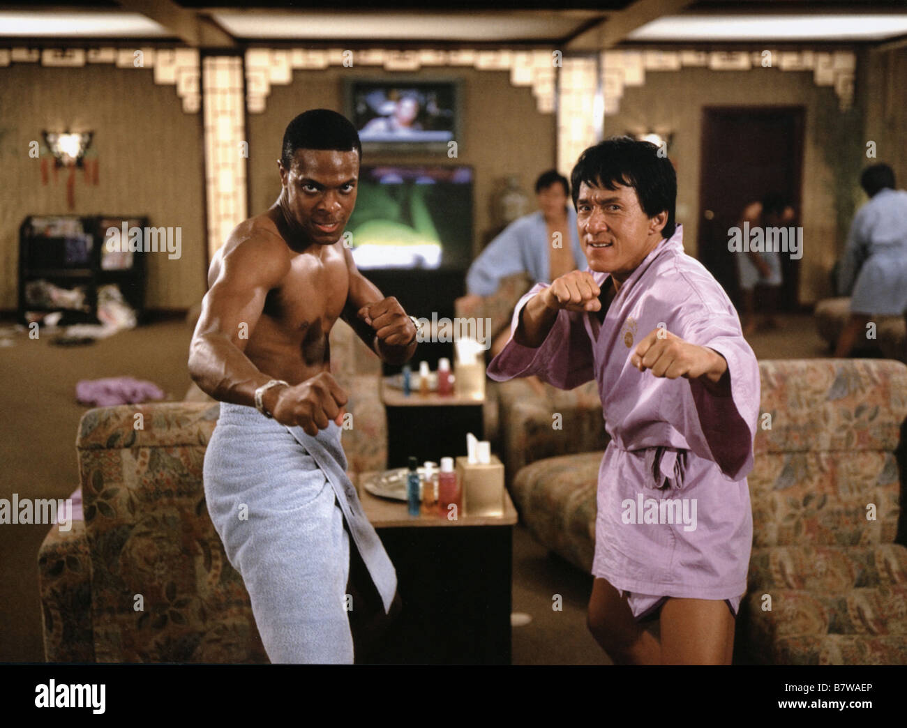 Rush hour 2 2001 jackie chan immagini e fotografie stock ad alta ...