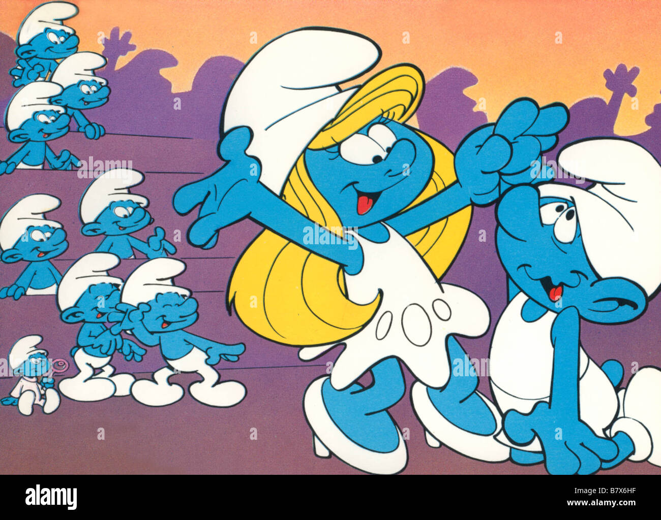 La Baby Puffo Baby Puffo Anno: 1984 USA direttore: Giuseppe Barbera ...