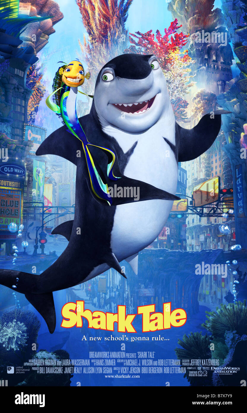 Le gang des requins Shark Tale / Sharkslayer Anno: 2004 USA animazione ...