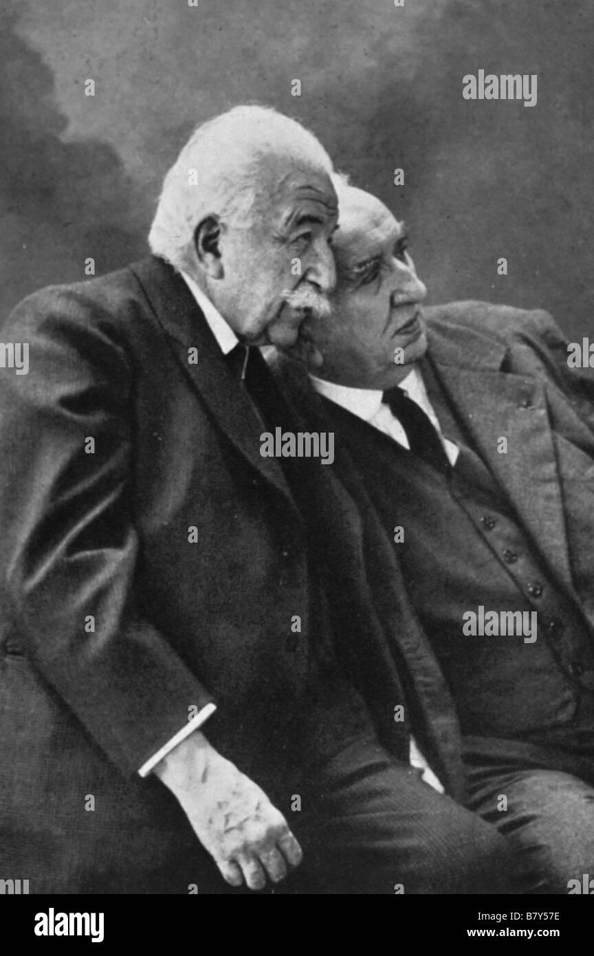 Auguste and louis lumiere Foto e Immagini Stock in Bianco e Nero - Alamy