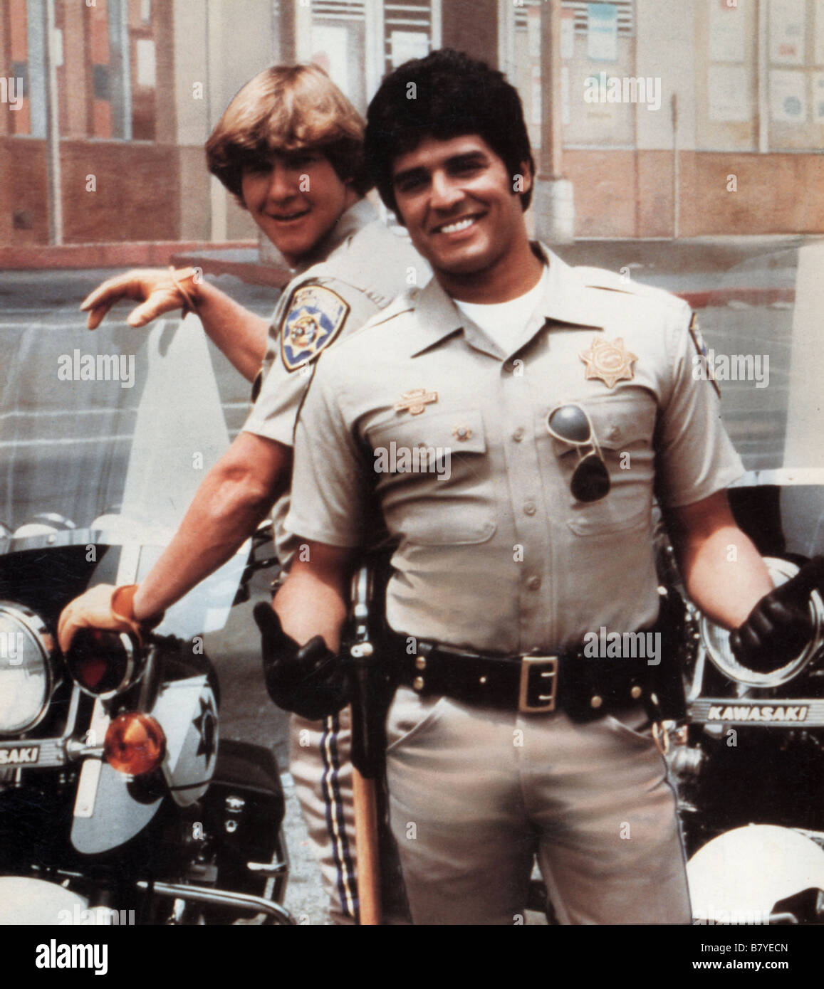 Chips tv larry wilcox immagini e fotografie stock ad alta risoluzione ...