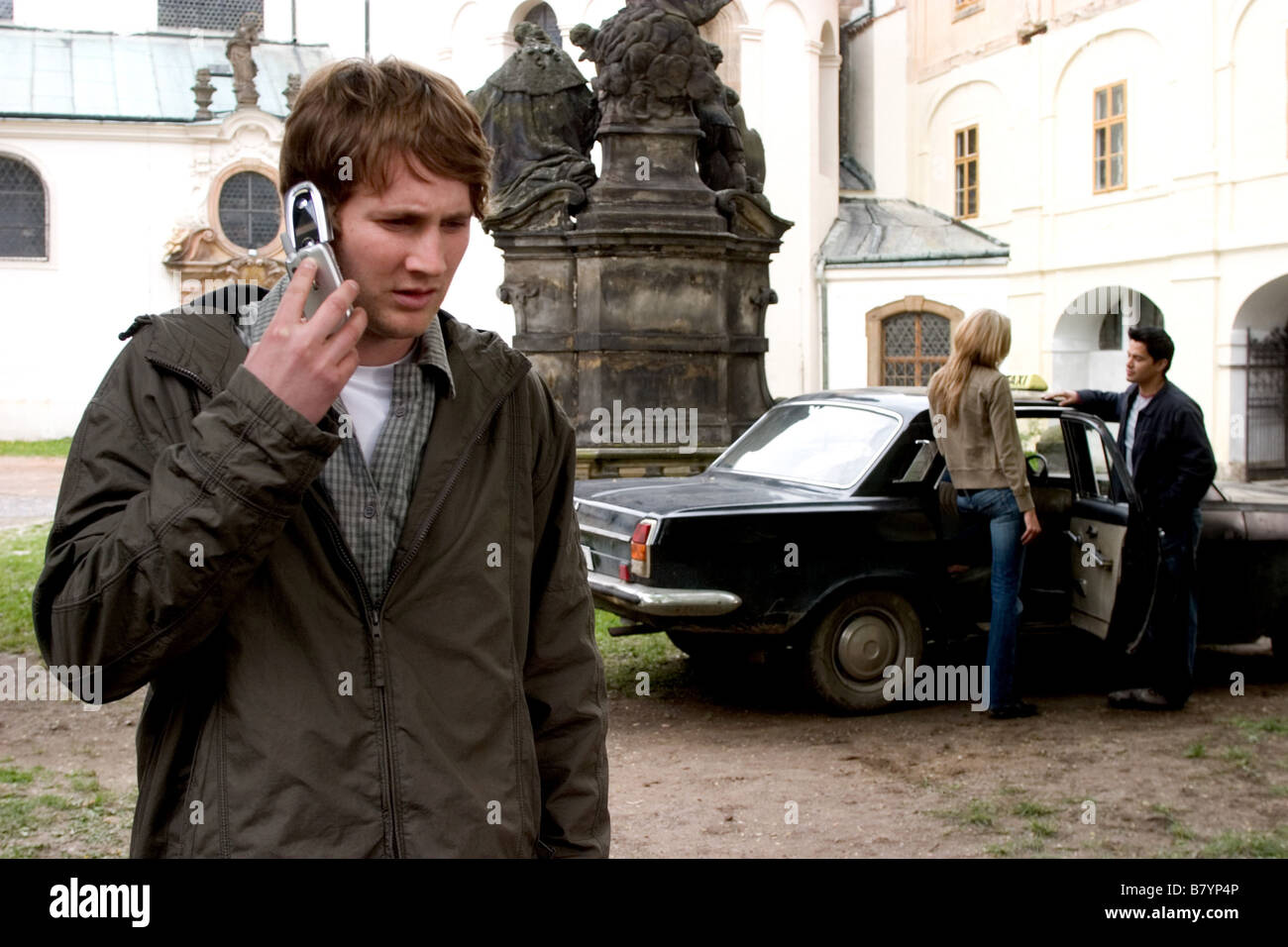 Hostel Anno: 2005 USA Derek Richardson, Jana Kaderabkova, Jay Hernandez ...