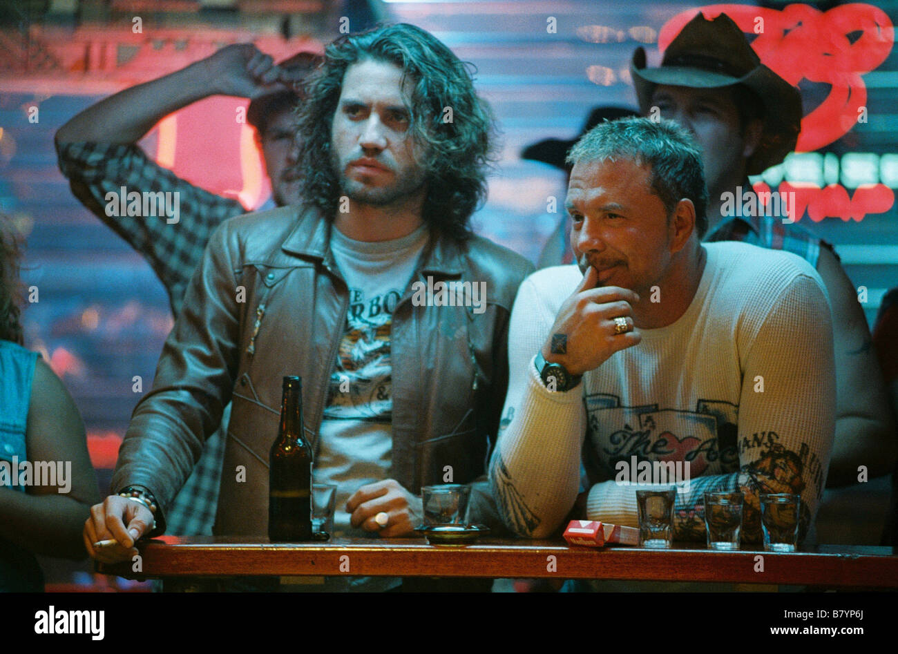 Mickey rourke tony scott domino 2005 immagini e fotografie stock ad ...