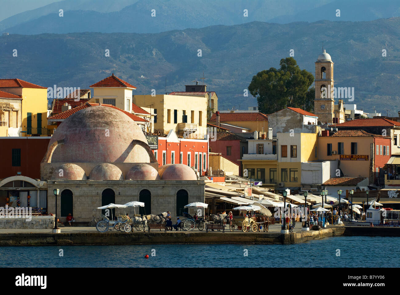 Hania creta grecia immagini e fotografie stock ad alta risoluzione - Alamy