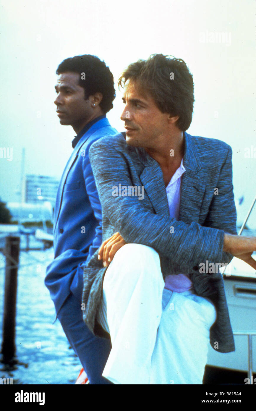 Miami vice tv 1984 philip michael thomas immagini e fotografie stock ad ...