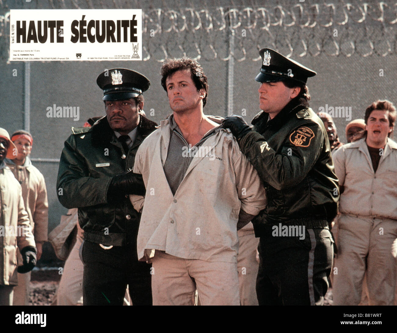 Lock up 1989 sylvester stallone immagini e fotografie stock ad alta ...