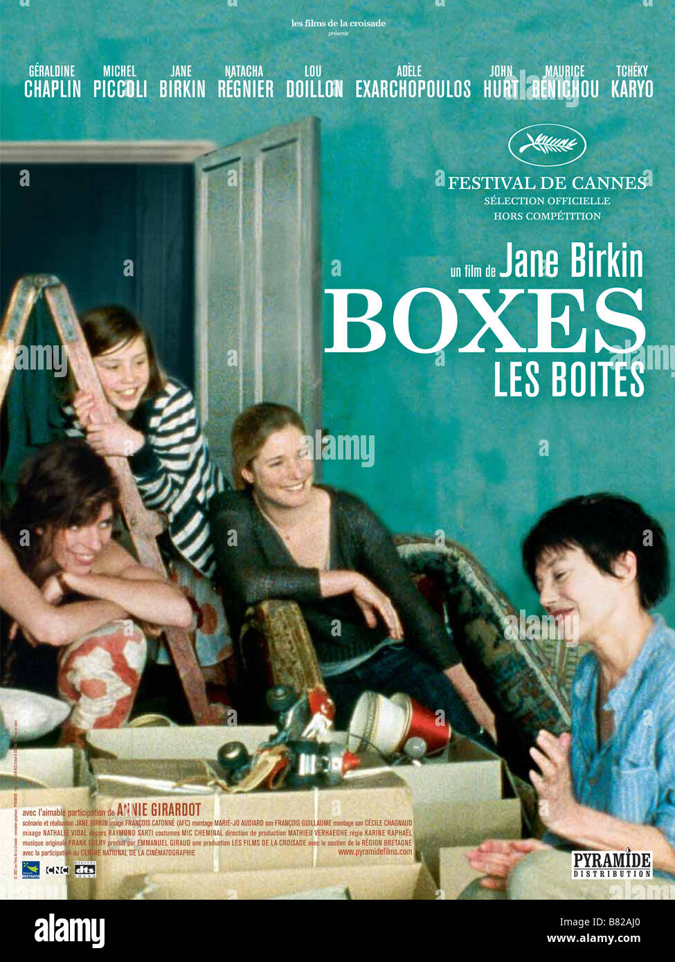 Scatole Anno: 2007 - Francia Lou Doillon, Adele Exarchopoulos, Natacha ...