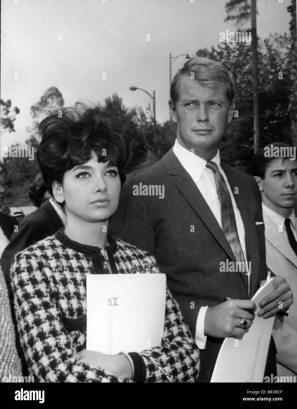 Suzanne pleshette Foto e Immagini Stock in Bianco e Nero - Alamy
