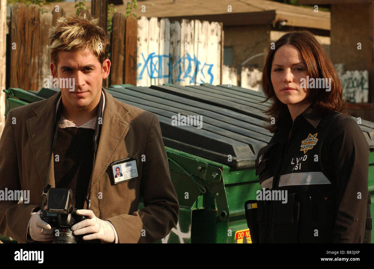 Jorja fox and eric szmanda immagini e fotografie stock ad alta ...