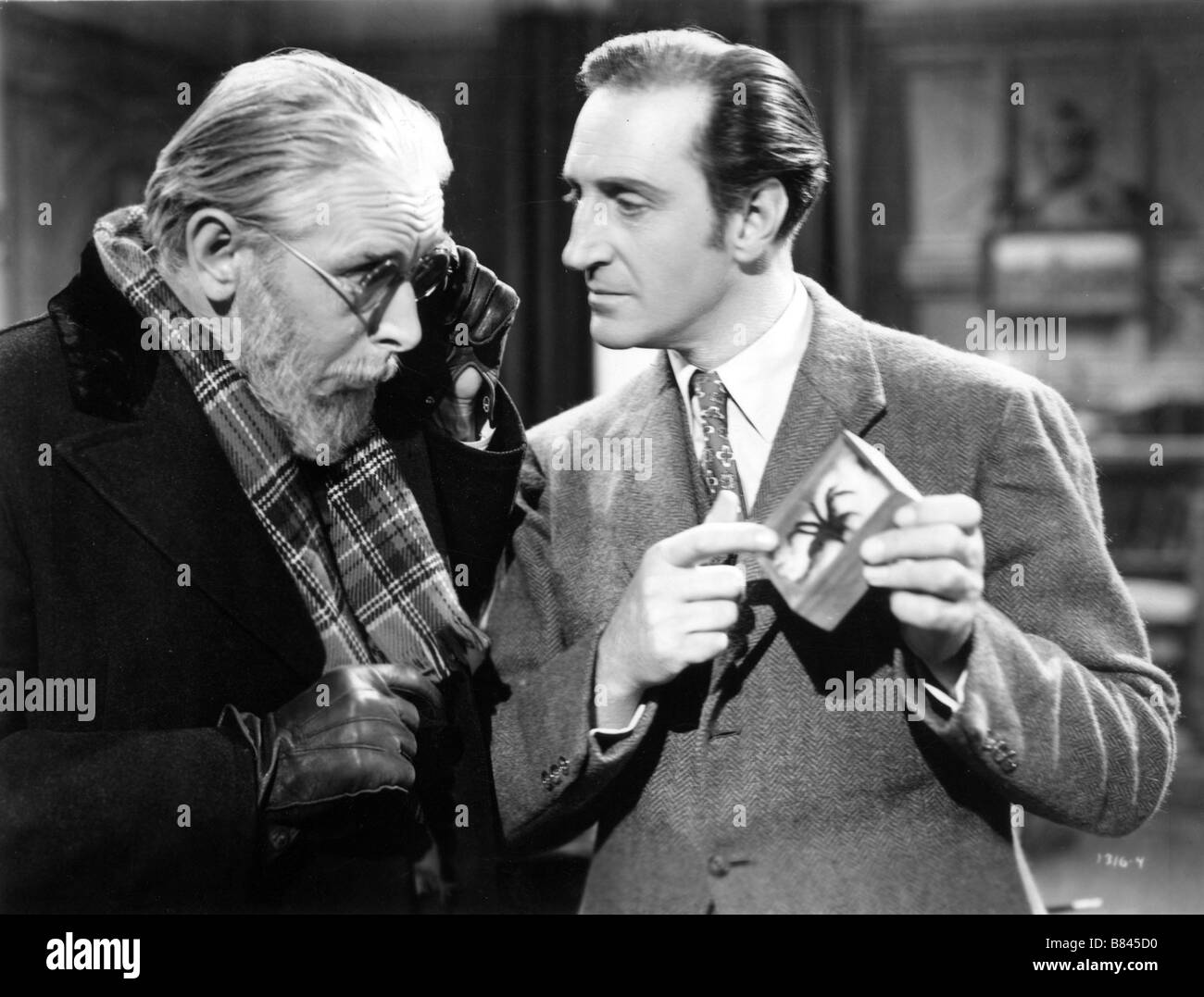 La femme aux araignées la Donna ragno (1944) USA Sherlock Holmes e la ...