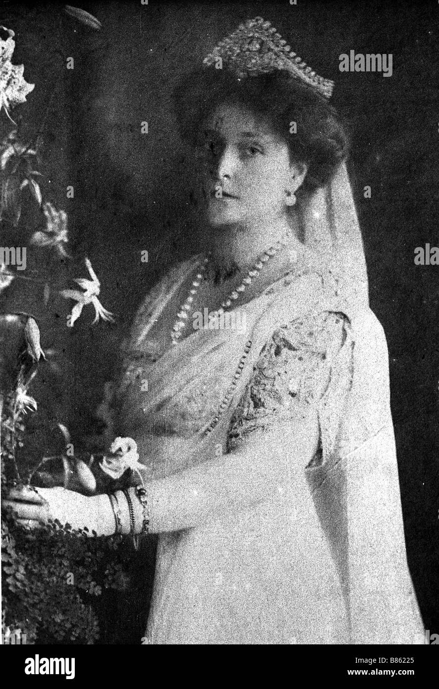 Tsarina alexandra feodorovna 1872 1918 immagini e fotografie stock ad ...