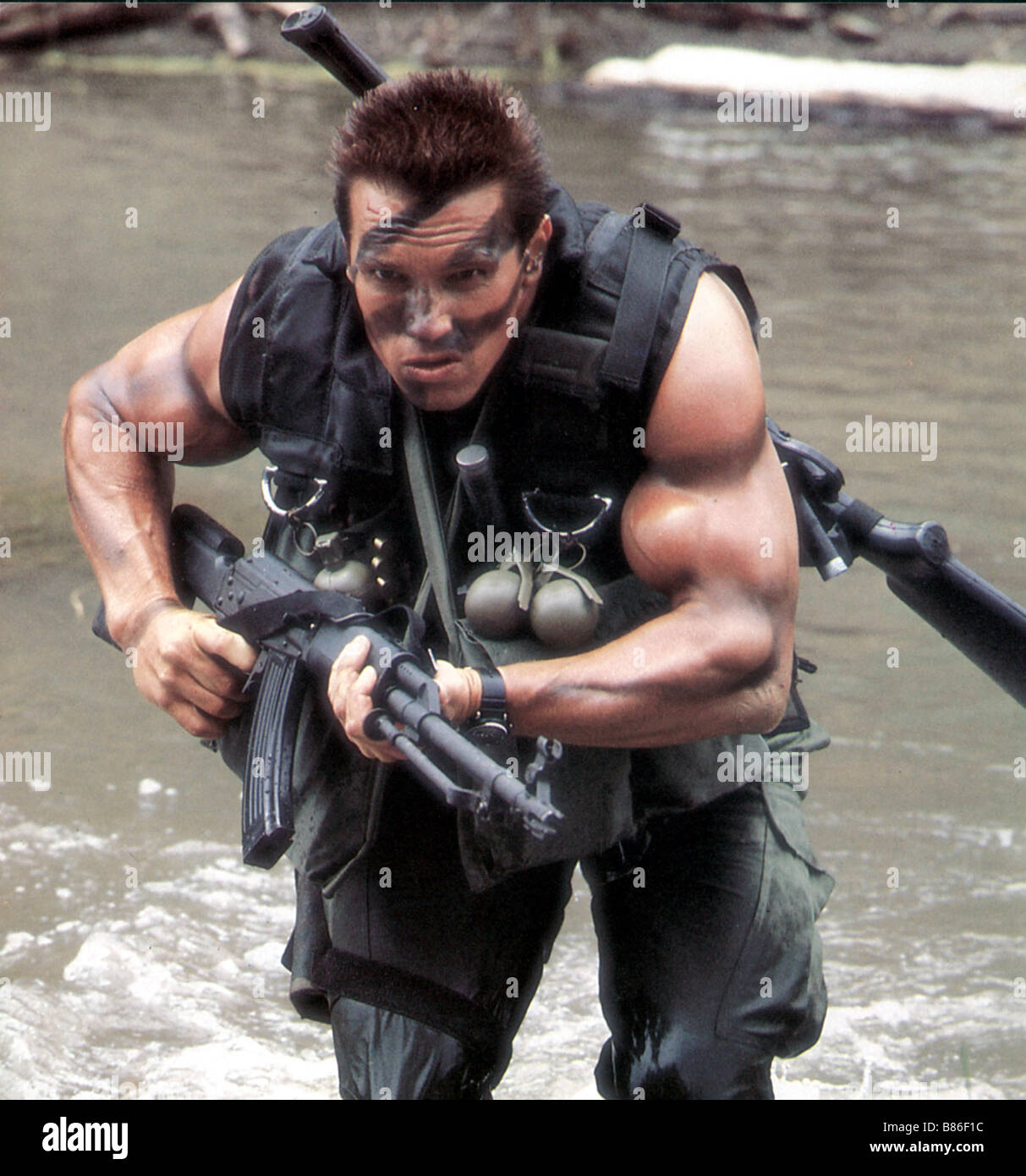 Arnold schwarzenegger commando immagini e fotografie stock ad alta ...