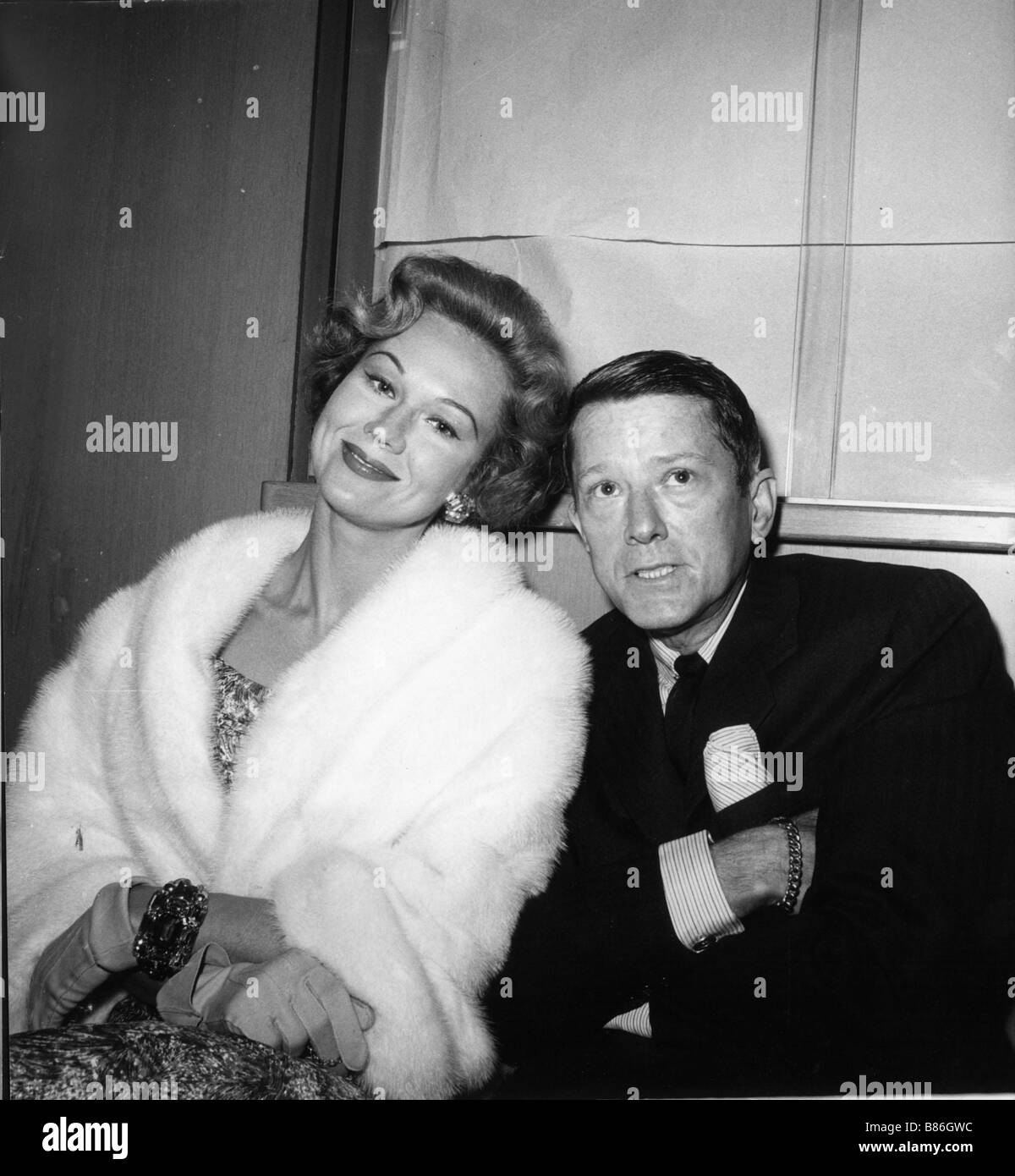 Virginia Mayo Virginia Mayo Virginia Mayo, Michael O'Shea Foto stock ...