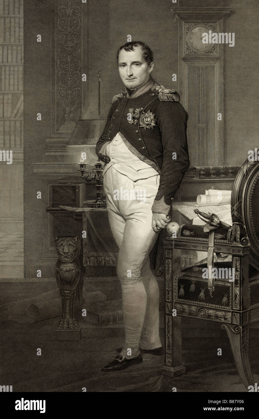 Napoleone i imperatore del francese immagini e fotografie stock ad alta ...