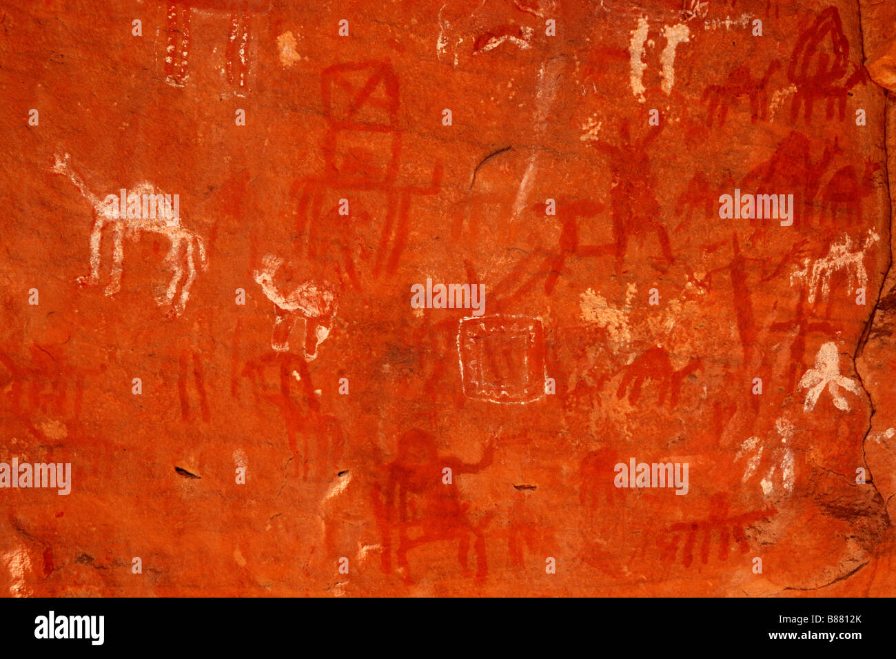 Pitture rupestri sahara neolitico immagini e fotografie stock ad alta ...