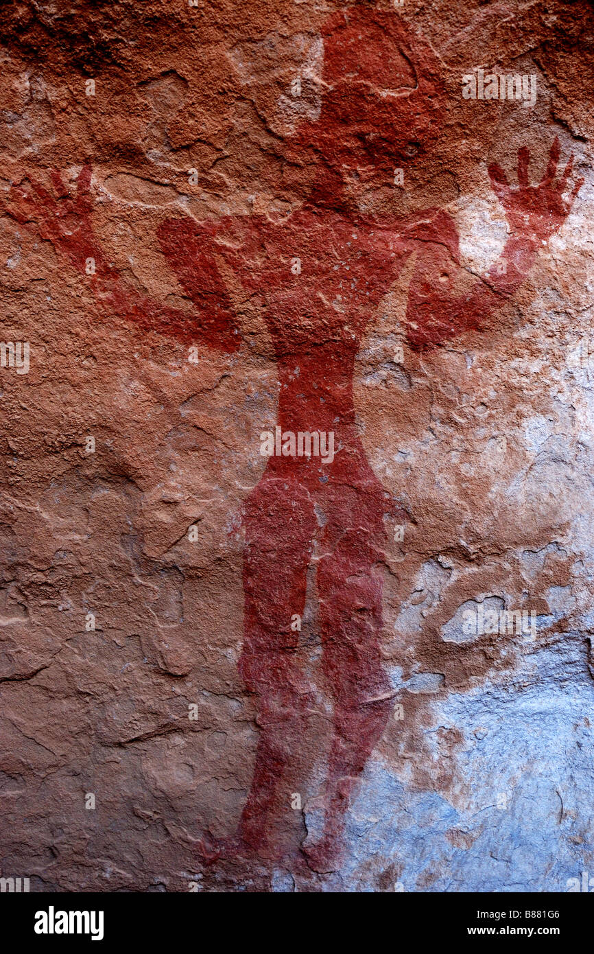 Pitture rupestri sahara neolitico immagini e fotografie stock ad alta ...