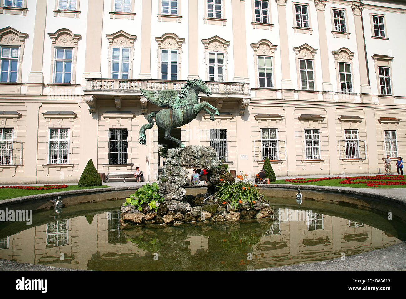 Statua di cavallo alato immagini e fotografie stock ad alta risoluzione ...