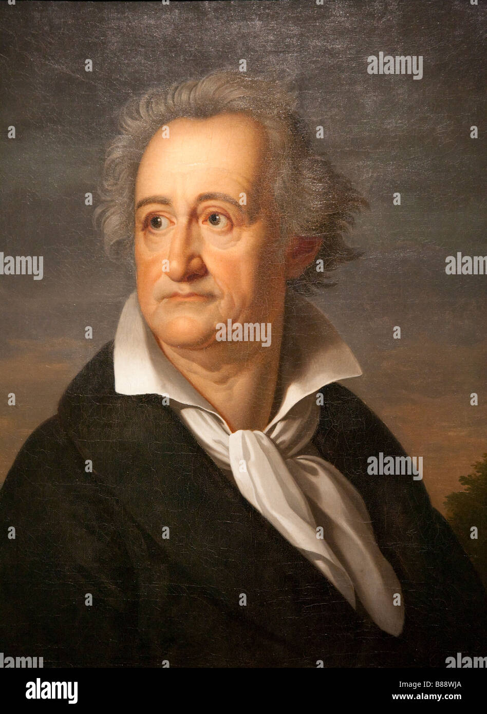 Wolfgang von goethe dipinto immagini e fotografie stock ad alta ...