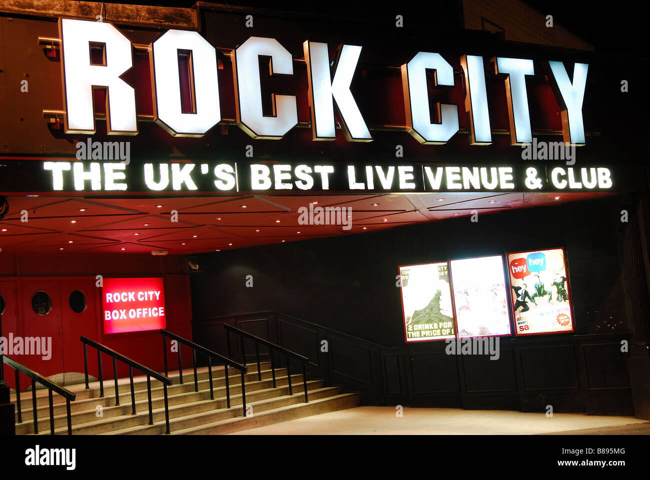 Night club nottingham immagini e fotografie stock ad alta risoluzione ...