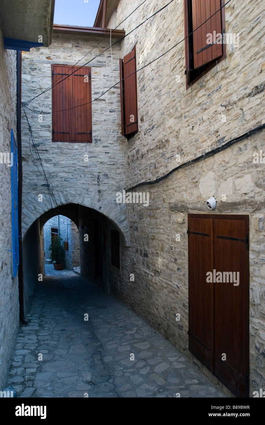 Facciata in stile tradizionale con tetto di tegole blu immagini e ...