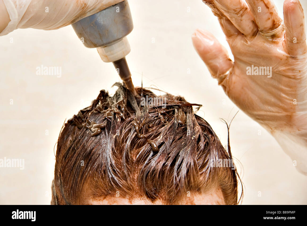 Coloranti per capelli immagini e fotografie stock ad alta risoluzione ...