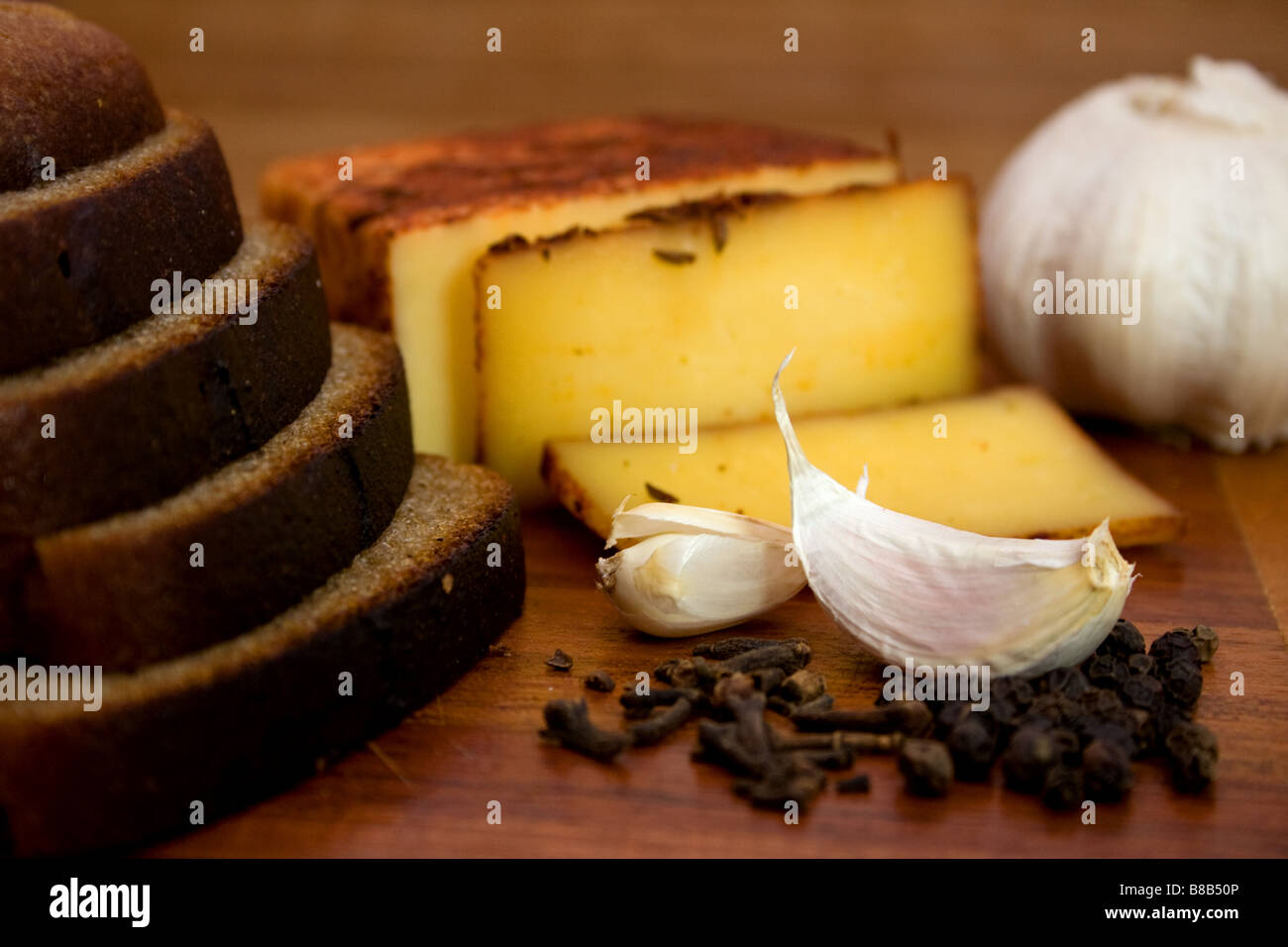 Aglio al formaggio immagini e fotografie stock ad alta risoluzione - Alamy
