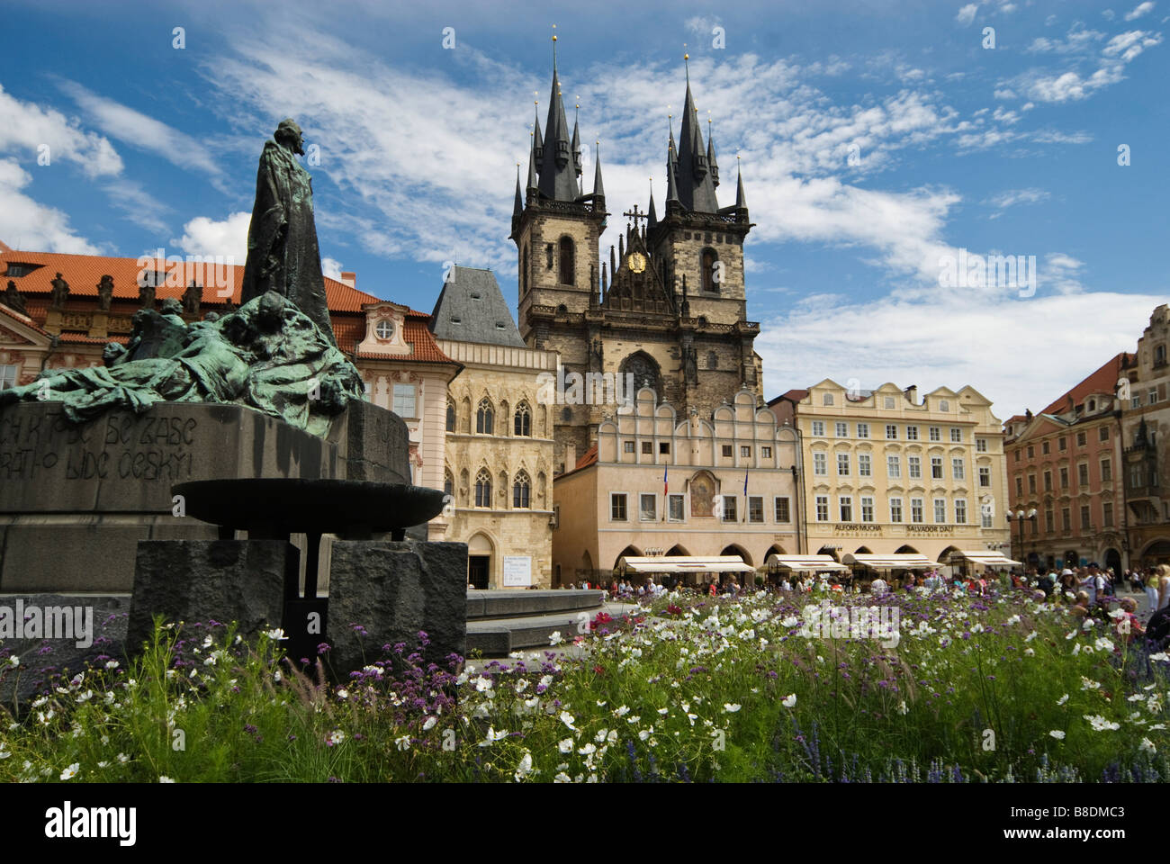 Statua A Praga Immagini e Fotos Stock - Alamy