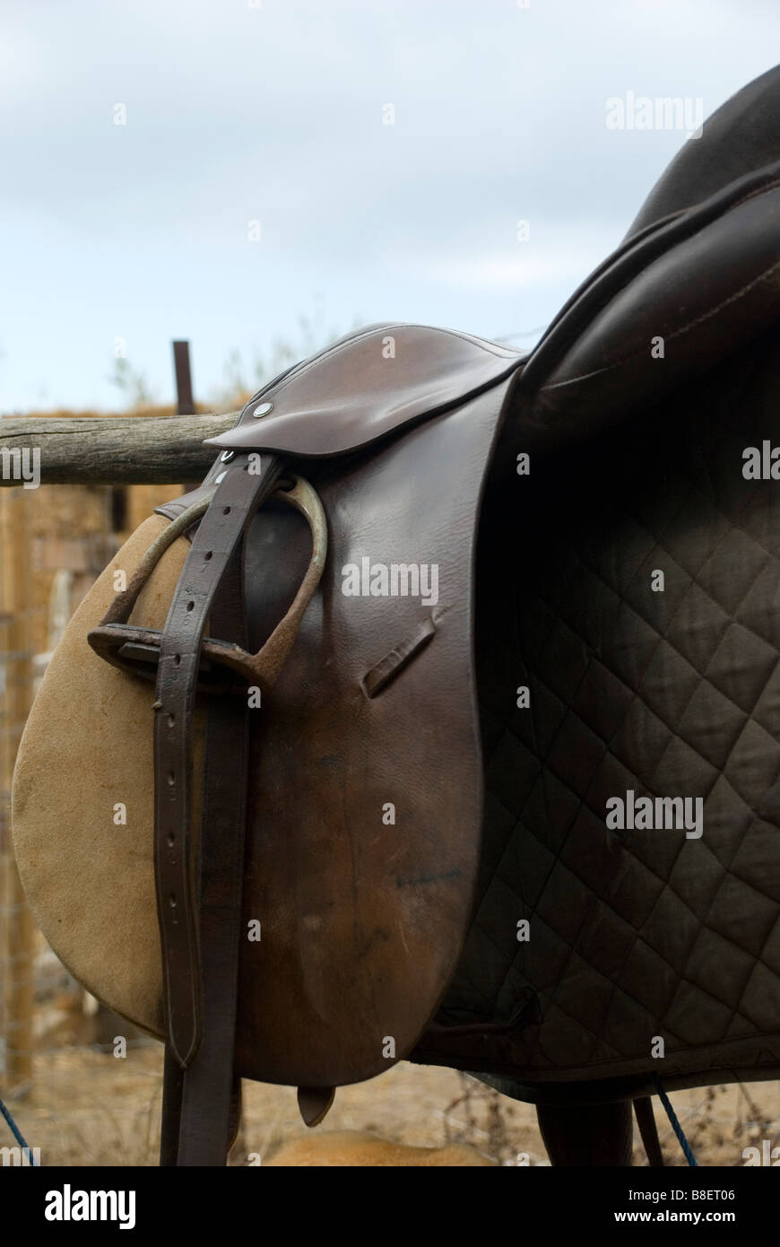 Cavallo e sella immagini e fotografie stock ad alta risoluzione - Alamy