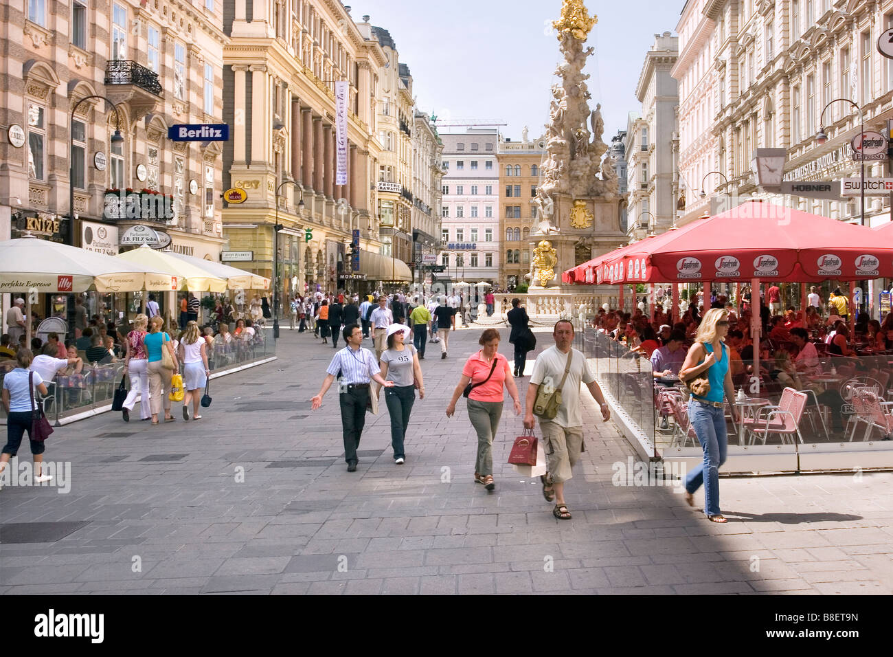 Il graben vienna immagini e fotografie stock ad alta risoluzione - Alamy