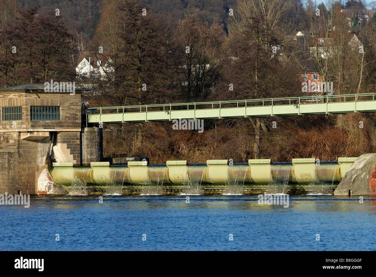 Fiume ruhr serbatoio immagini e fotografie stock ad alta risoluzione ...