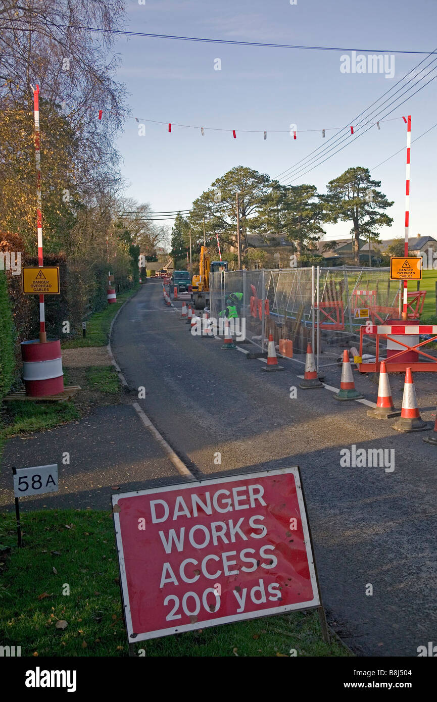 Cartello segnaletico altezza barriera immagini e fotografie stock ad ...