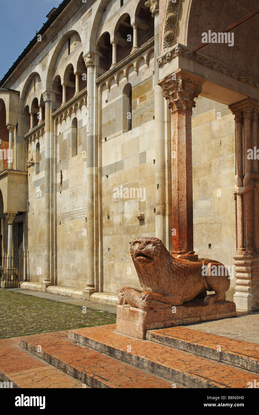 Duomo di modena facciata immagini e fotografie stock ad alta ...